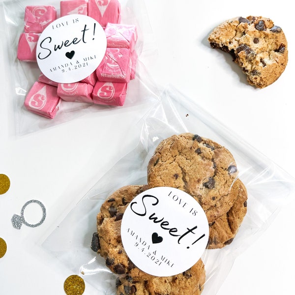 Love is Sweet Bags - Etsy