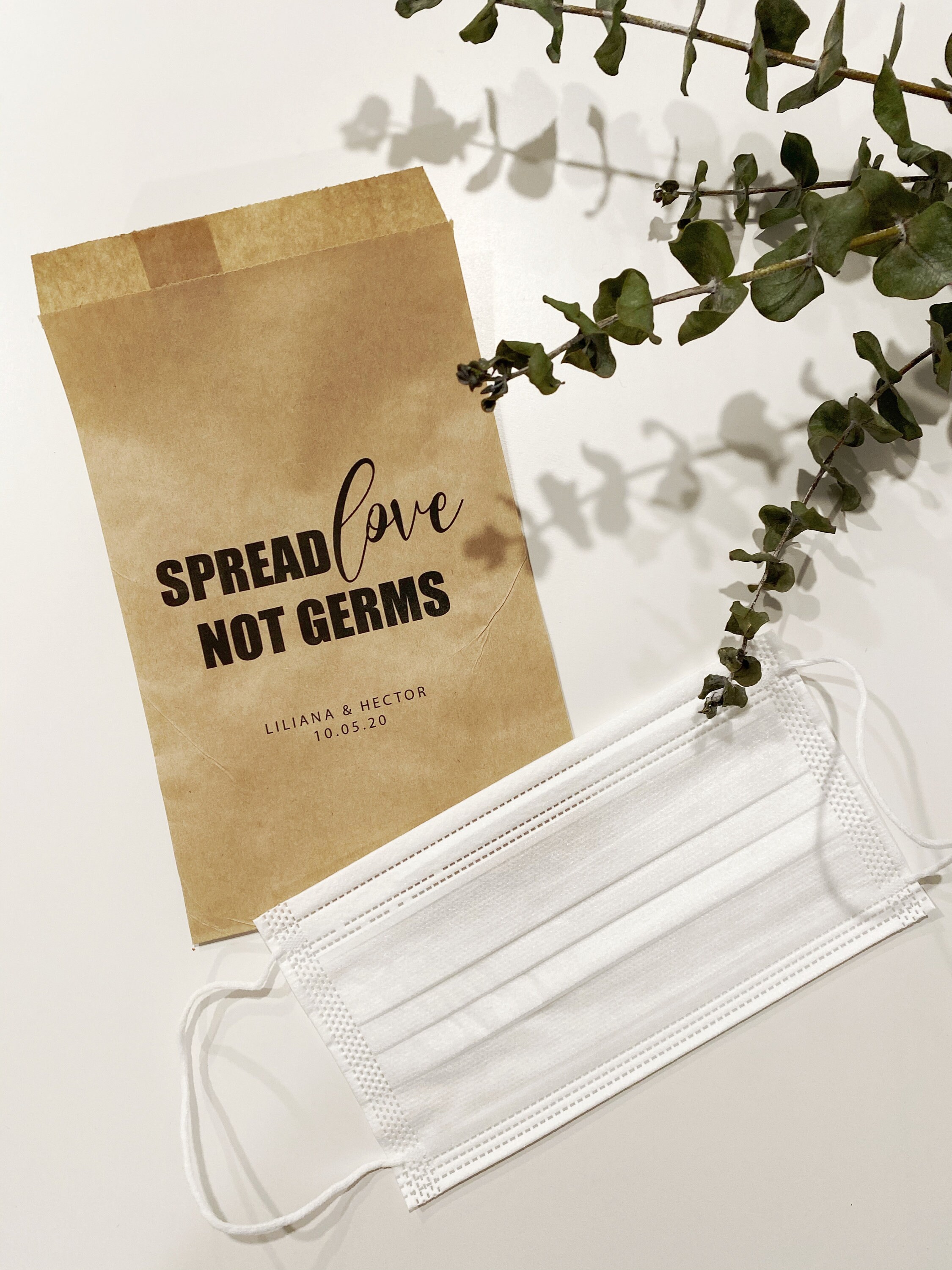 Personalized Face Mask Bags Wedding Guest Face Mask BAG | Etsy