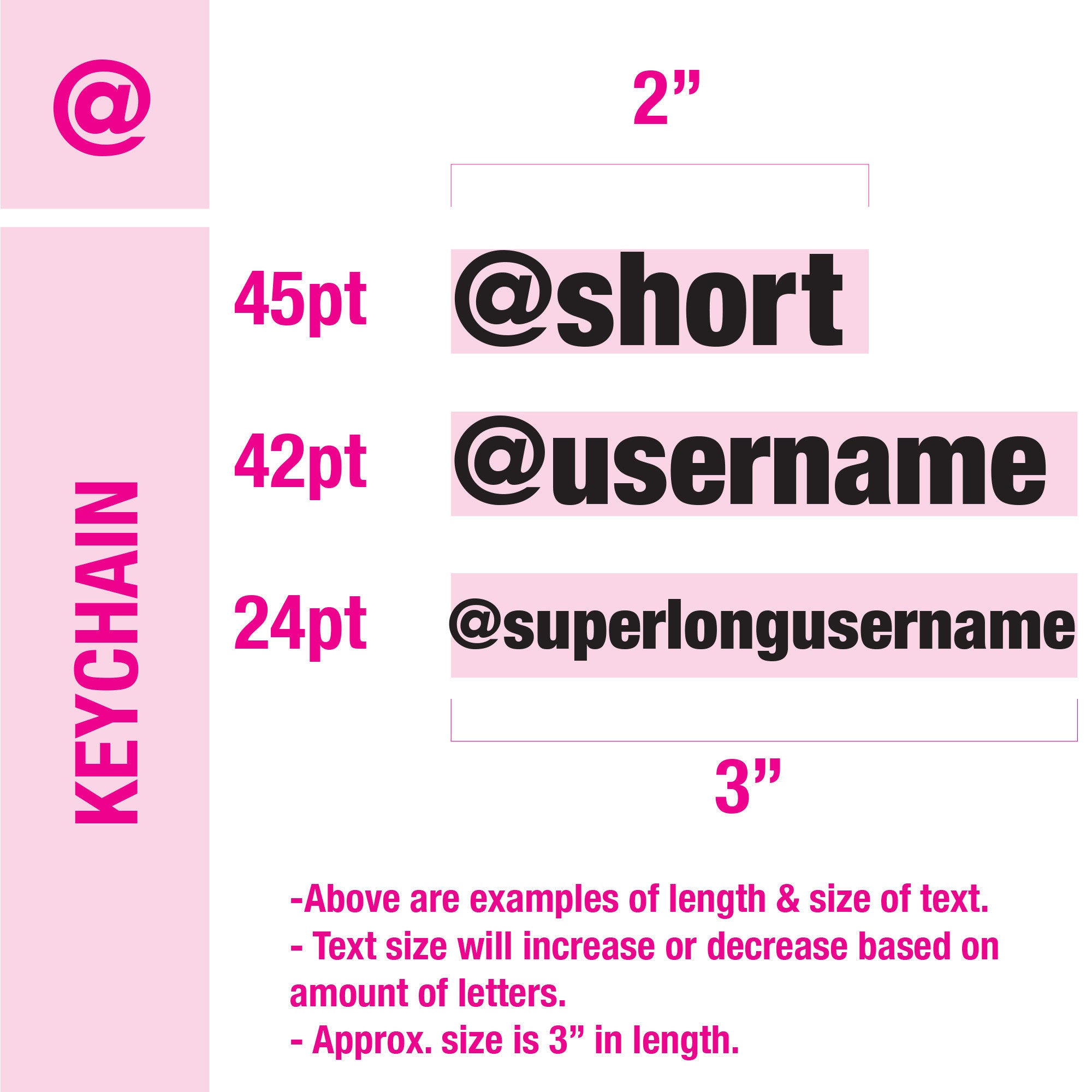 Personalized Fluorescent Keychain Words Hashtag Acrylic - Etsy