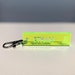 Custom Fluorescent Bag Tag Keychain, Backpack, School, Sports ...