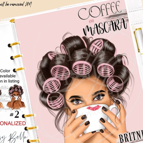 Coffee Magic Planner Insert Dashboard / Planner Cover PM MM | Etsy