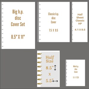 Mindful Agenda Planner Insert Dashboard or Cover Set for Your Planner ...