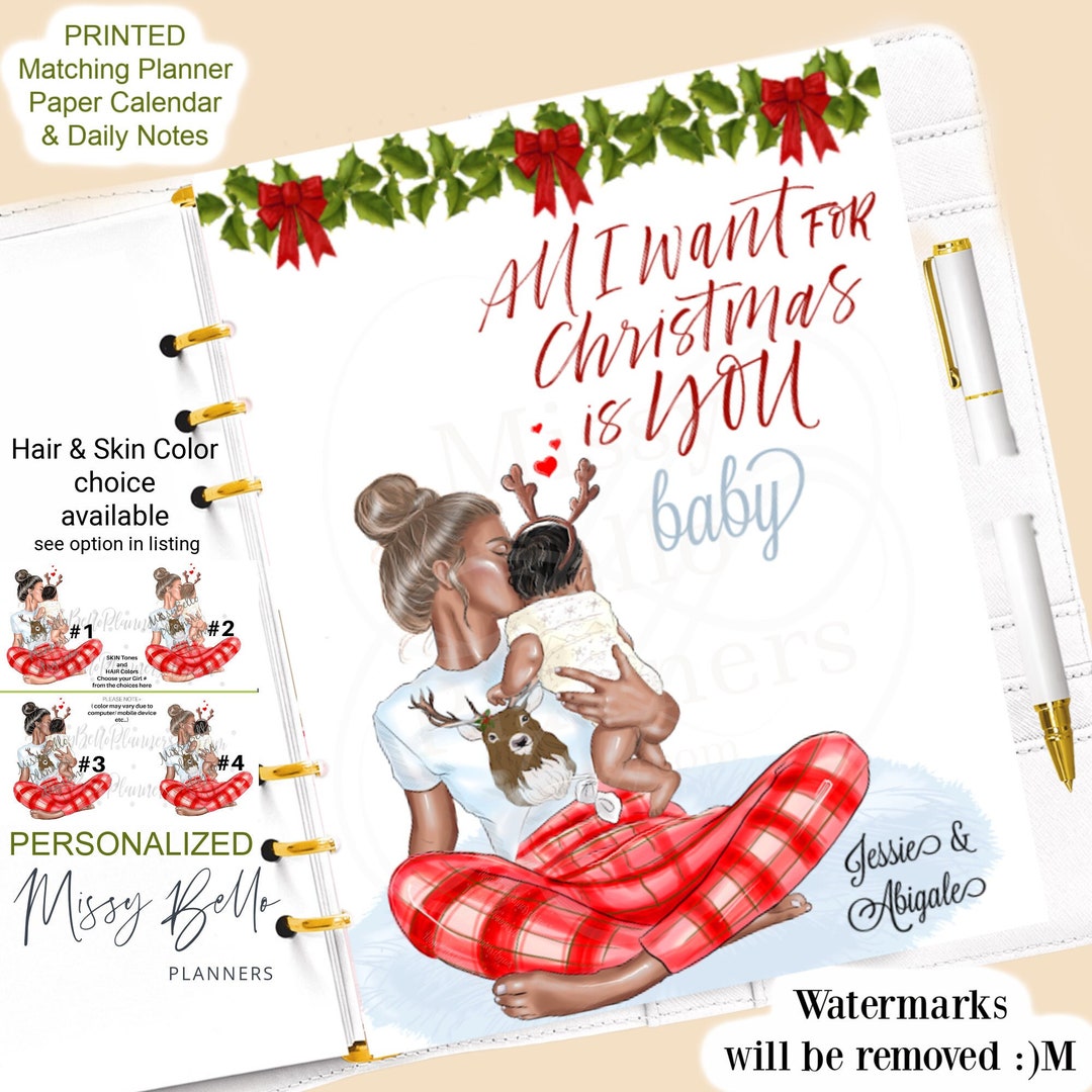 Baby's First Christmas, Mommy & Baby Dashboard / Cover Set for Your ...