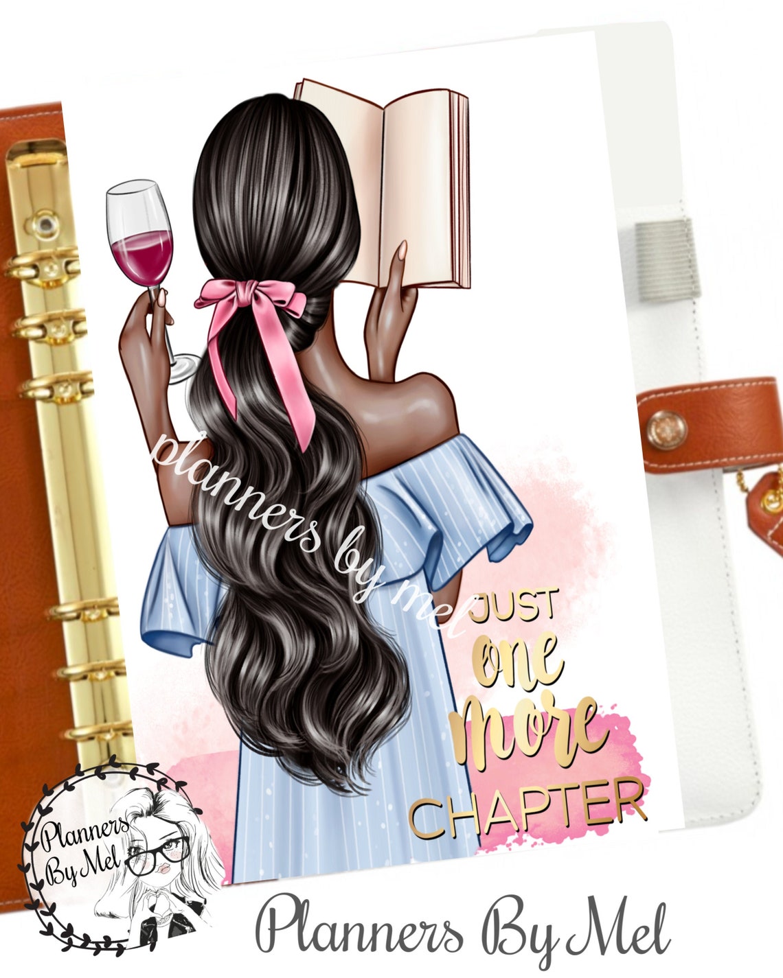 Bookworm Planner Dashboard for Your PM MM GM Agenda Planner - Etsy