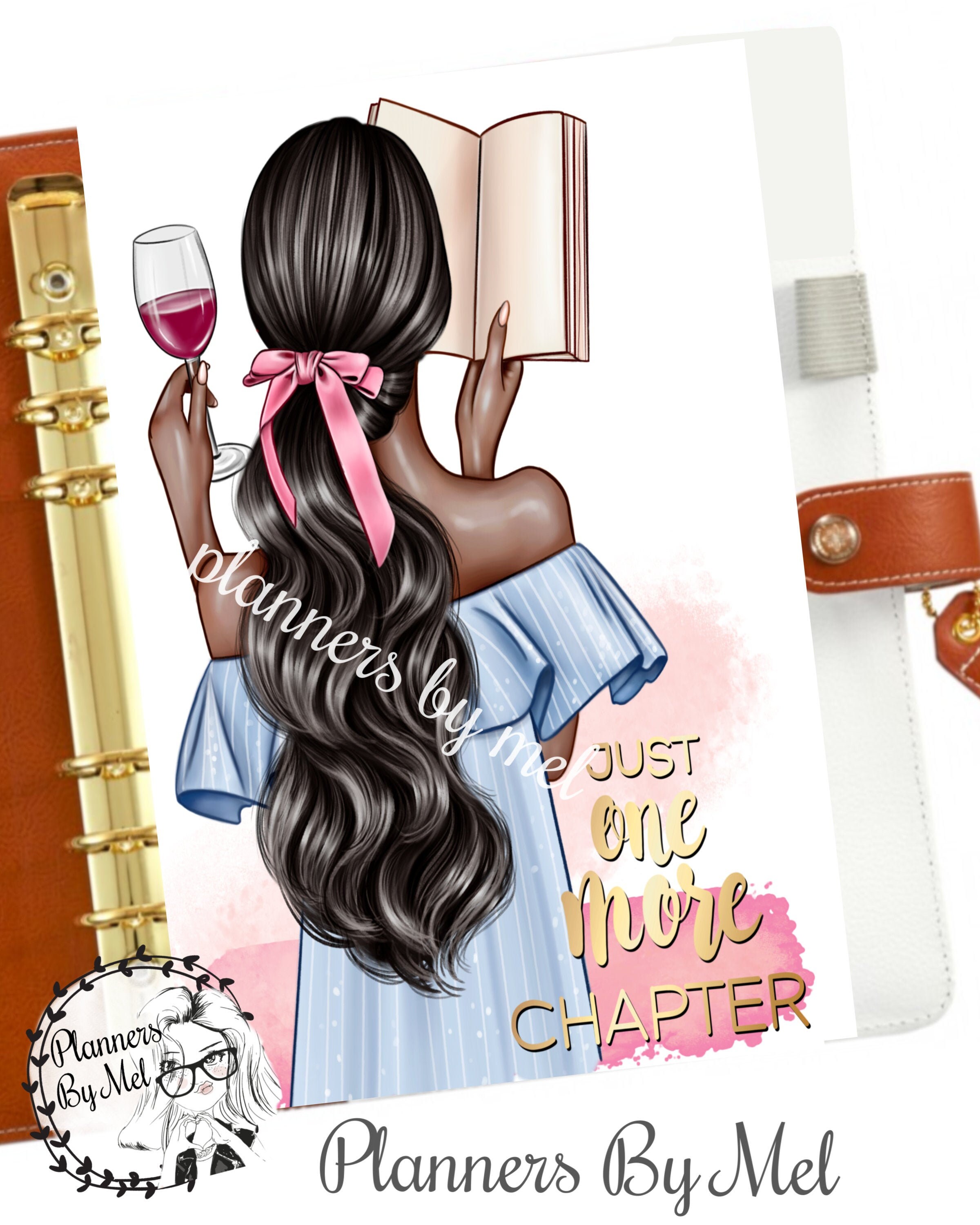 Bookworm Planner Dashboard for Your PM MM GM Agenda Planner - Etsy