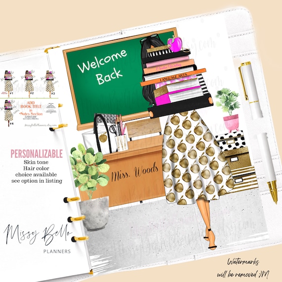 Teacher Back to School Class Planner Dashboard for Your PM MM | Etsy