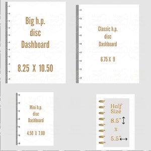 Fashion Style Girl Agenda Insert Dashboard or Cover Set for Your ...