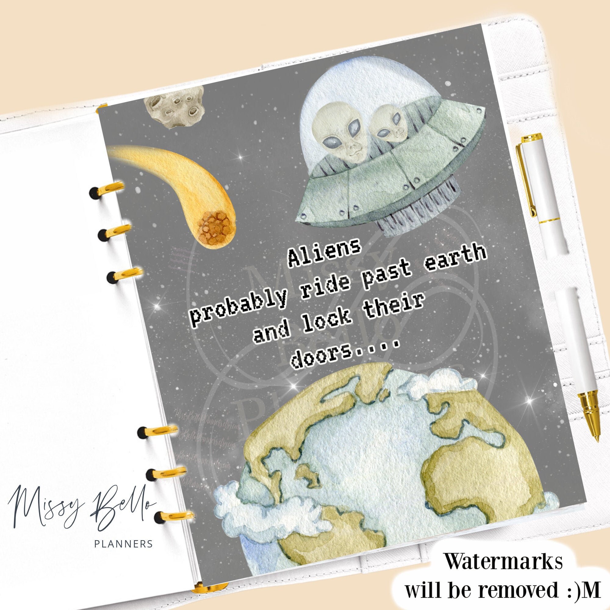 Life is What It is . Space Girl Dashboard Insert or Cover Set for Your ...