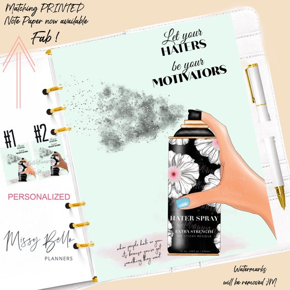 Girl Boss Empowerment Planner Dashboard / Cover PM MM GM | Etsy