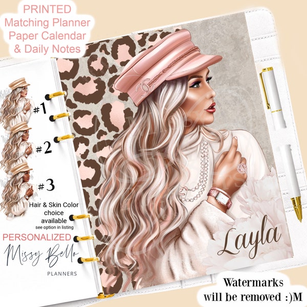 Chanel Planner - Etsy