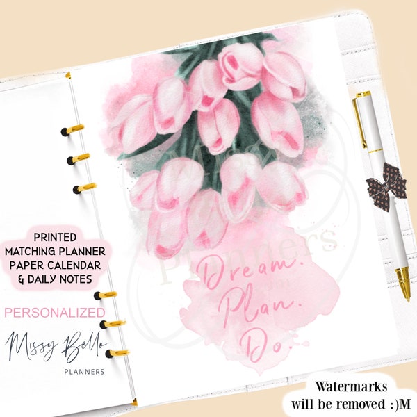 Dream Plan Do Dashboard - Etsy