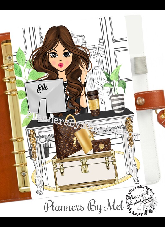 Girl Boss Planner Dashboard Insert for PM MM GM Agenda | Etsy