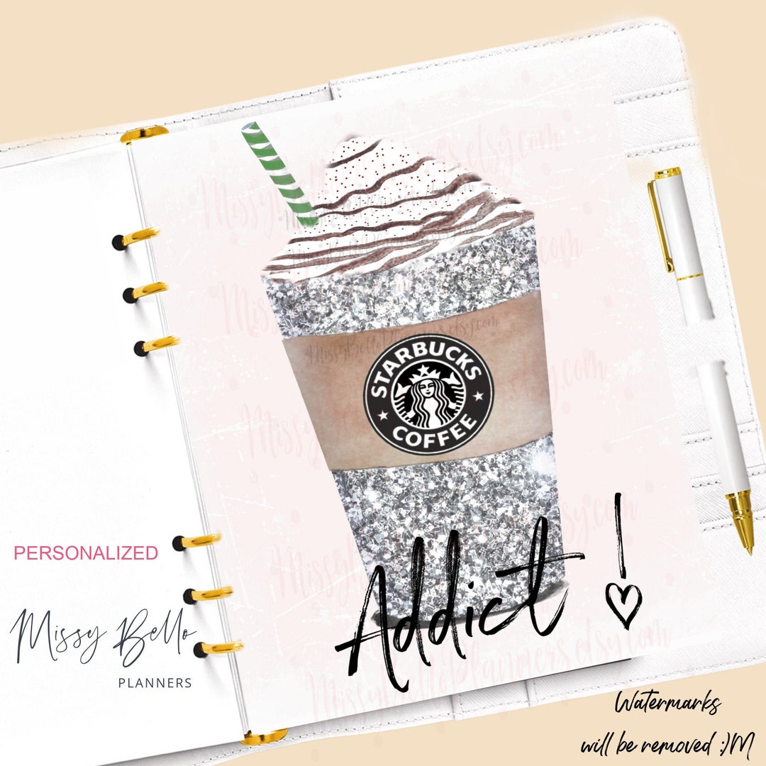 Love is Coffee Planner Insert Dashboard / Cover for PM MM GM Agenda, A5 ...