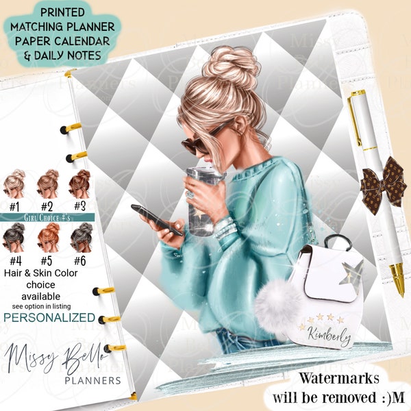 Chanel Planner - Etsy