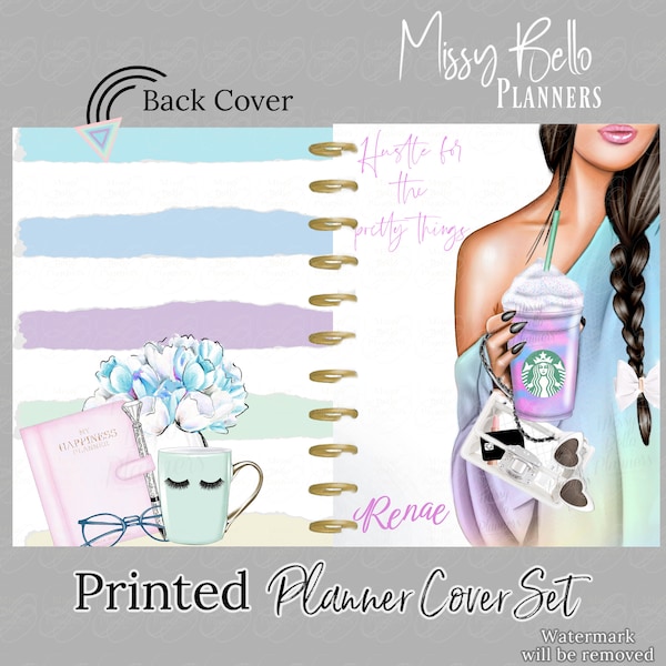 Planner Cover - Etsy