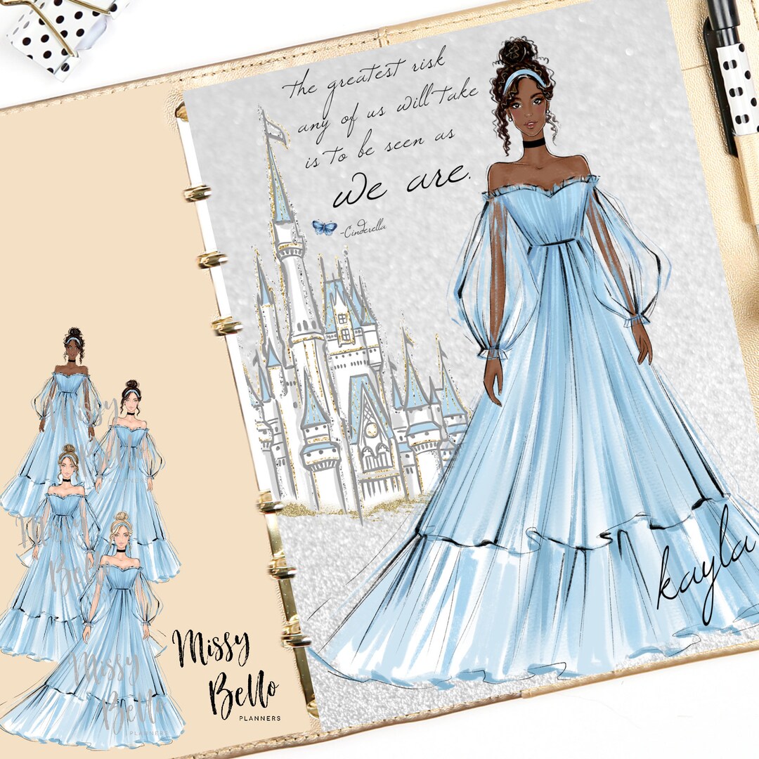 Princess Castle Planner Dashboard for Your PM MM GM Agenda, Planner ...