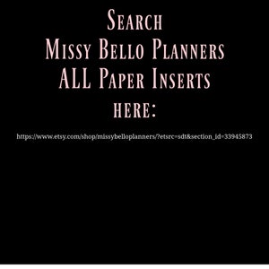 Mindful Agenda Planner Insert Dashboard or Cover Set for Your Planner ...
