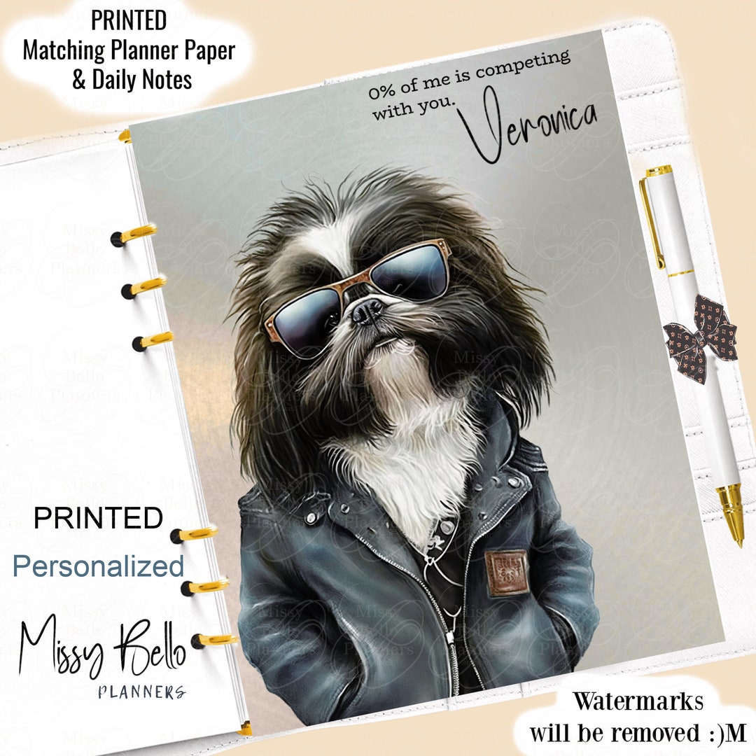 Best Dog Planner Accessory Dashboard Insert or Cover Set for Your ...