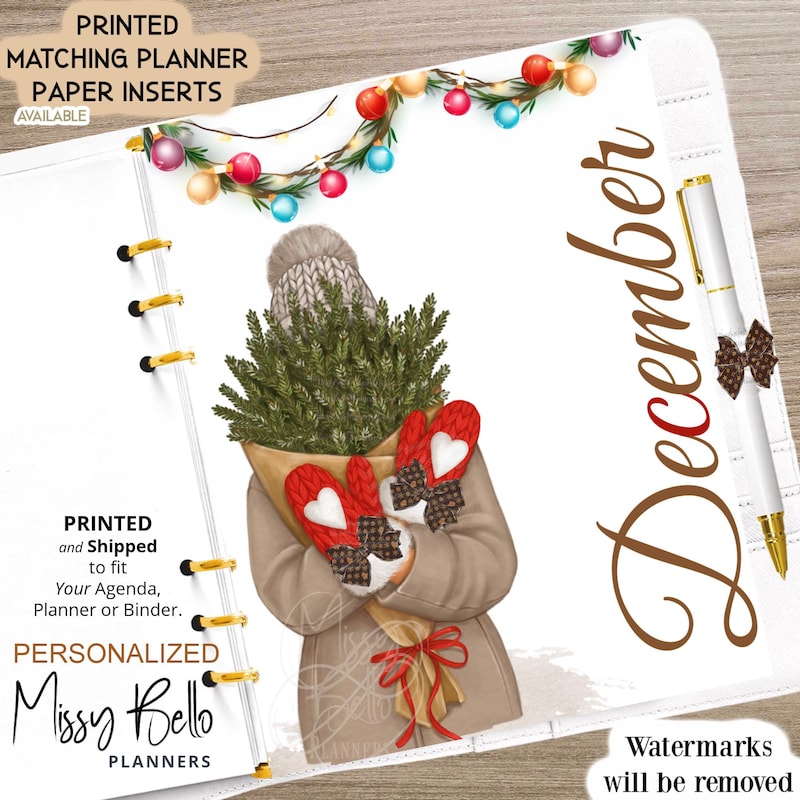 Winter Agenda Dashboard - Etsy