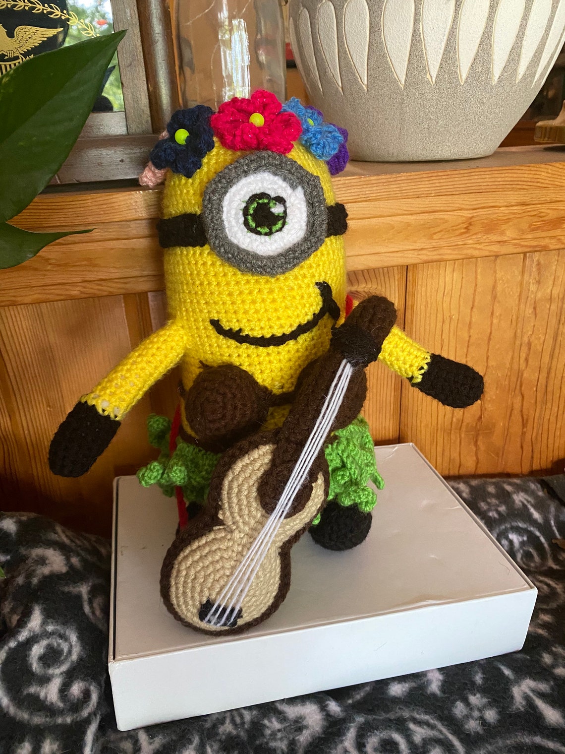 Minion Hawaii Luau Doll - Etsy