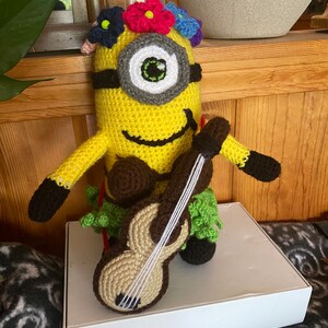 Minion Hawaii Luau Doll - Etsy