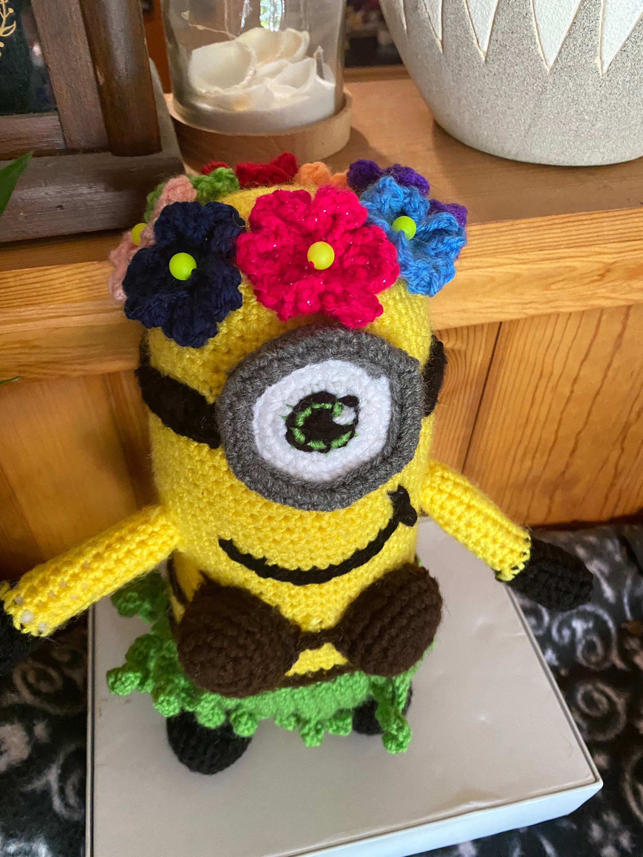 Minion Hawaii Luau Doll - Etsy