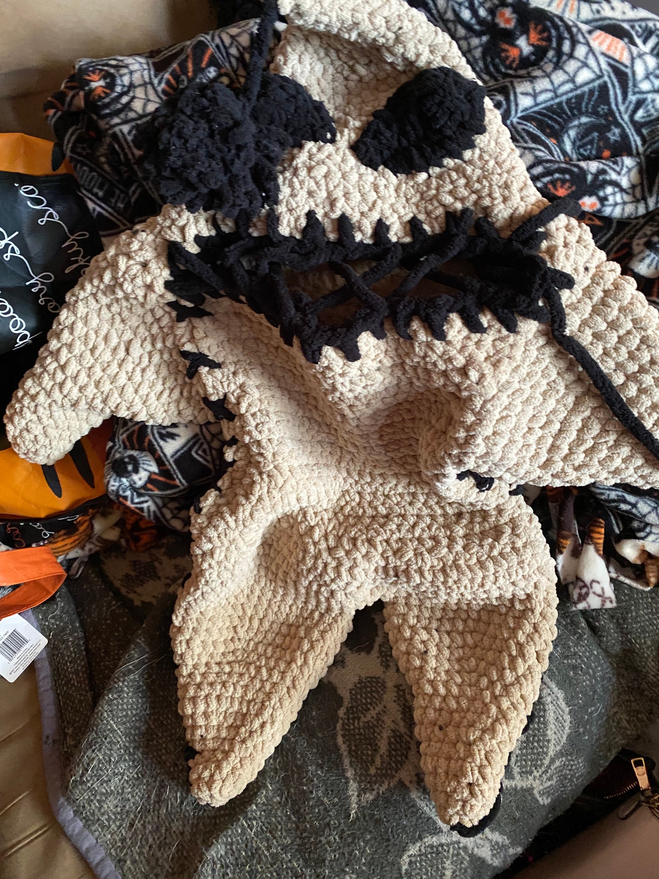 Oogie Boogie Inspired Baby Onesie - Etsy