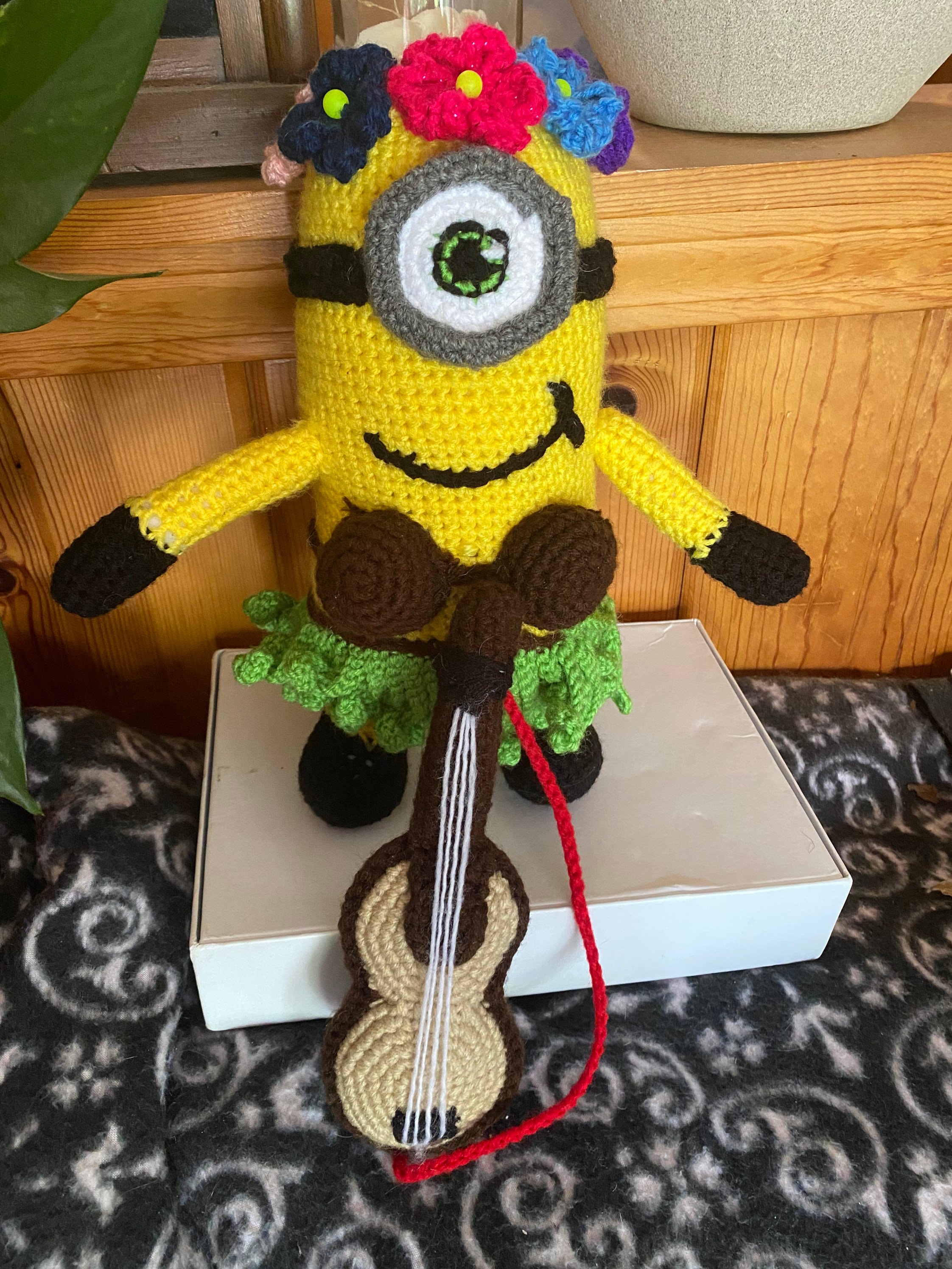 Minion Hawaii Luau Doll - Etsy