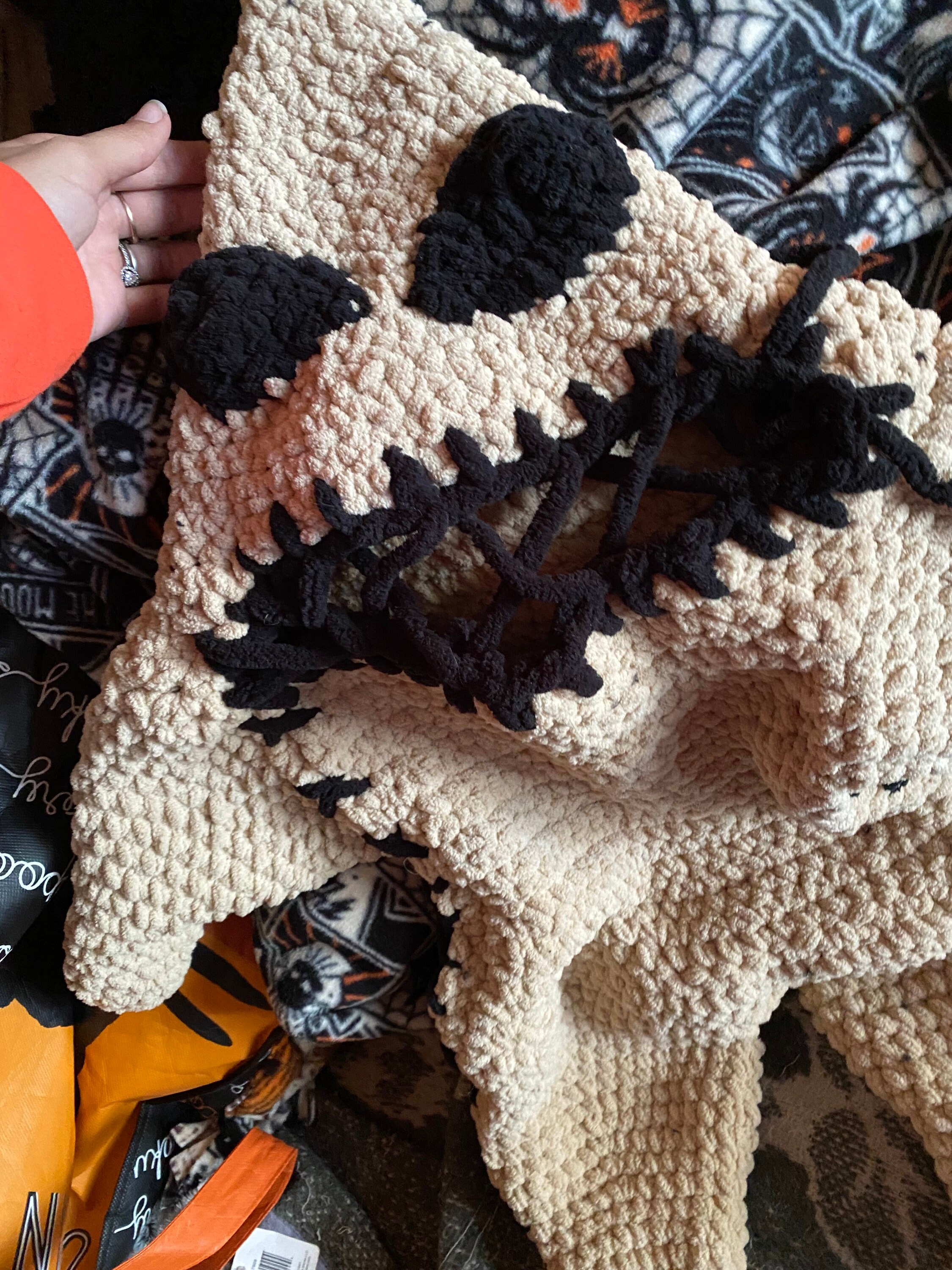 Oogie Boogie Inspired Baby Onesie - Etsy