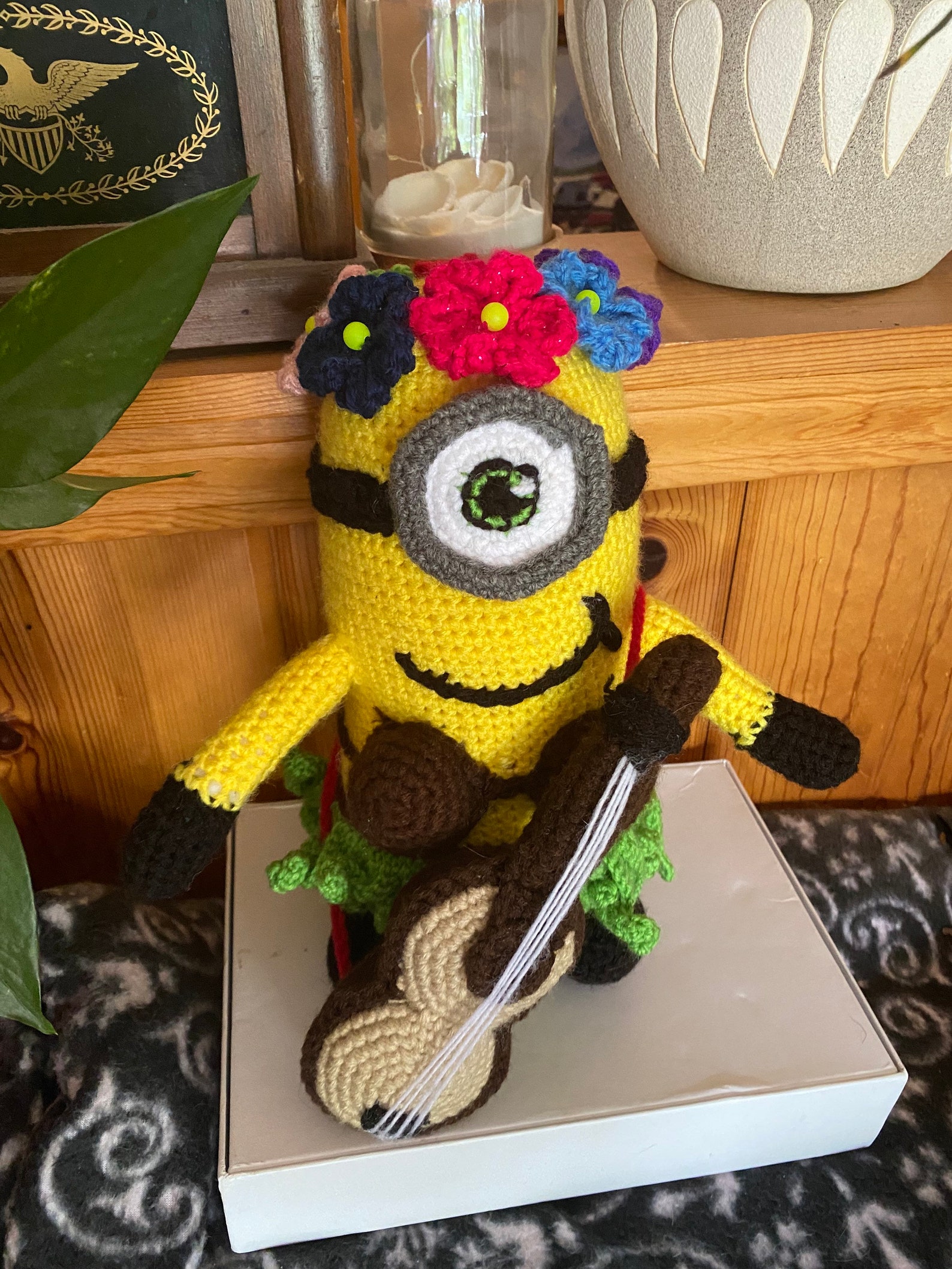 Minion Hawaii Luau Doll - Etsy