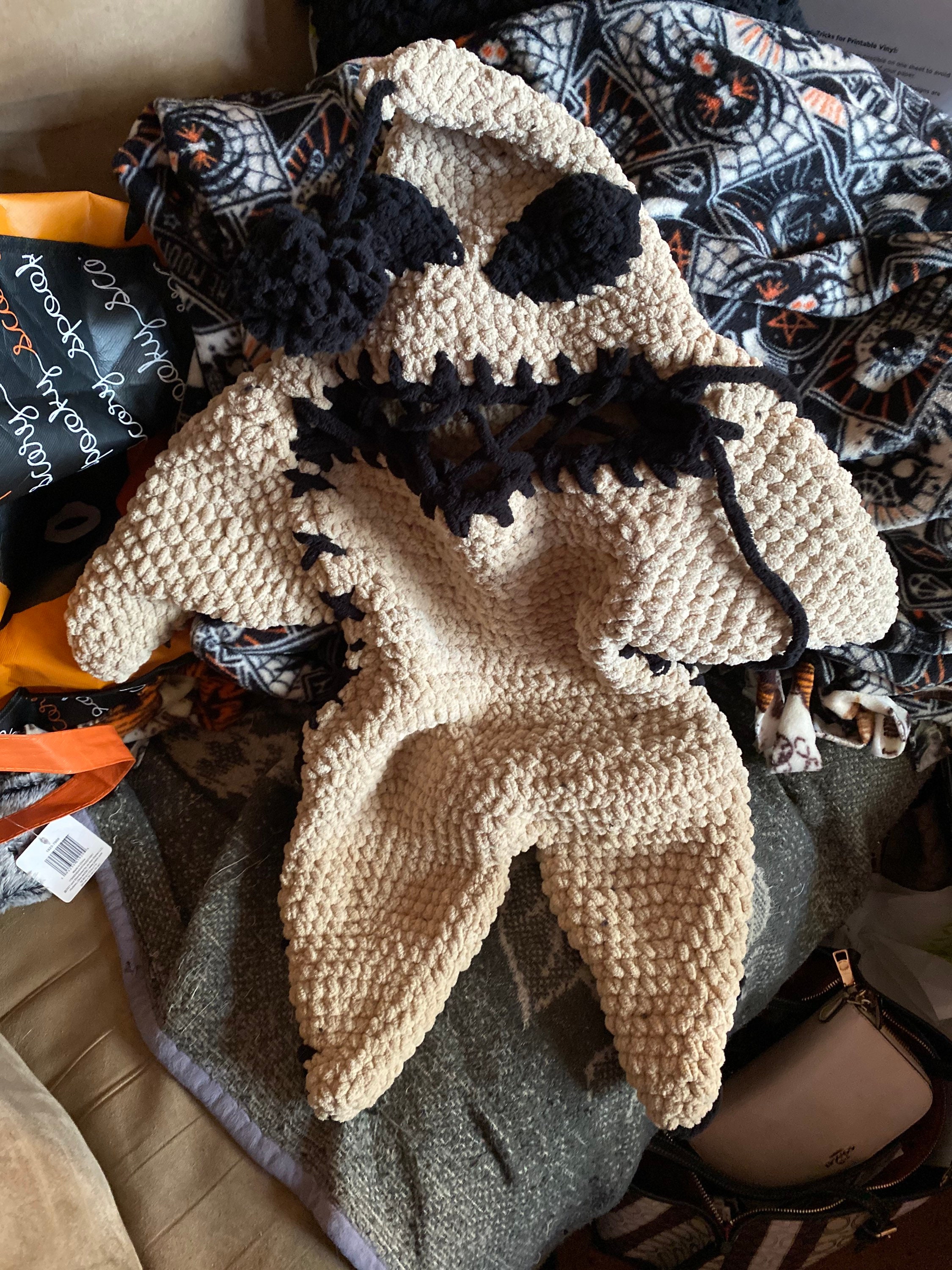 Oogie Boogie Inspired Baby Onesie - Etsy