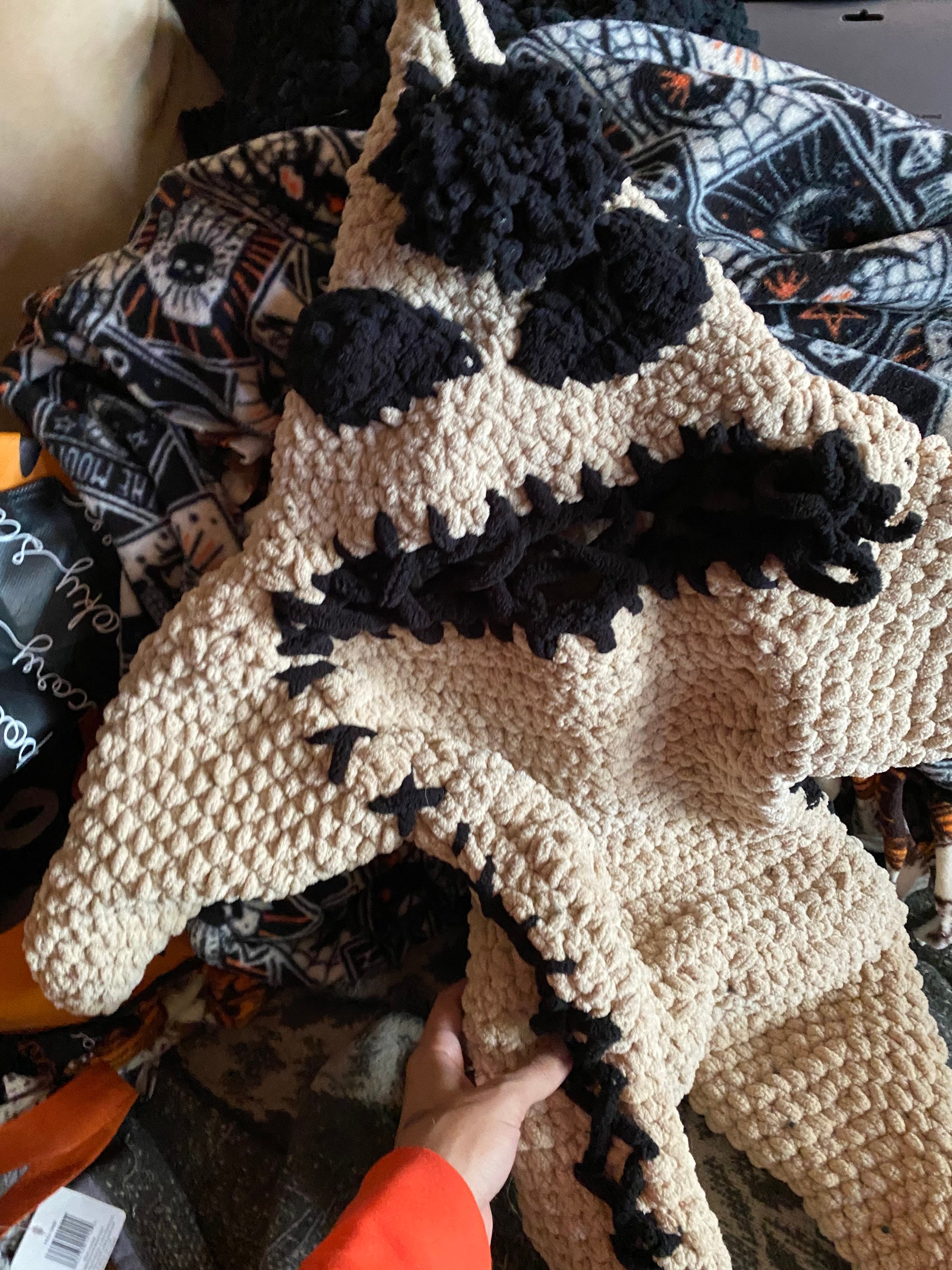 Oogie Boogie Inspired Baby Onesie - Etsy