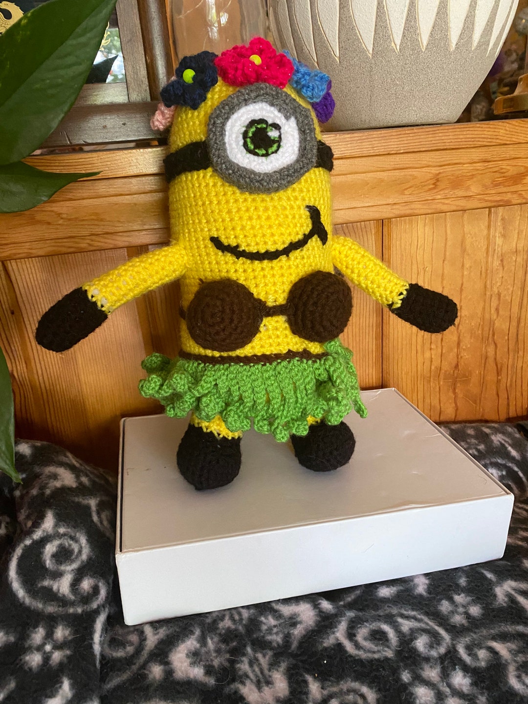 Minion Hawaii Luau Doll - Etsy