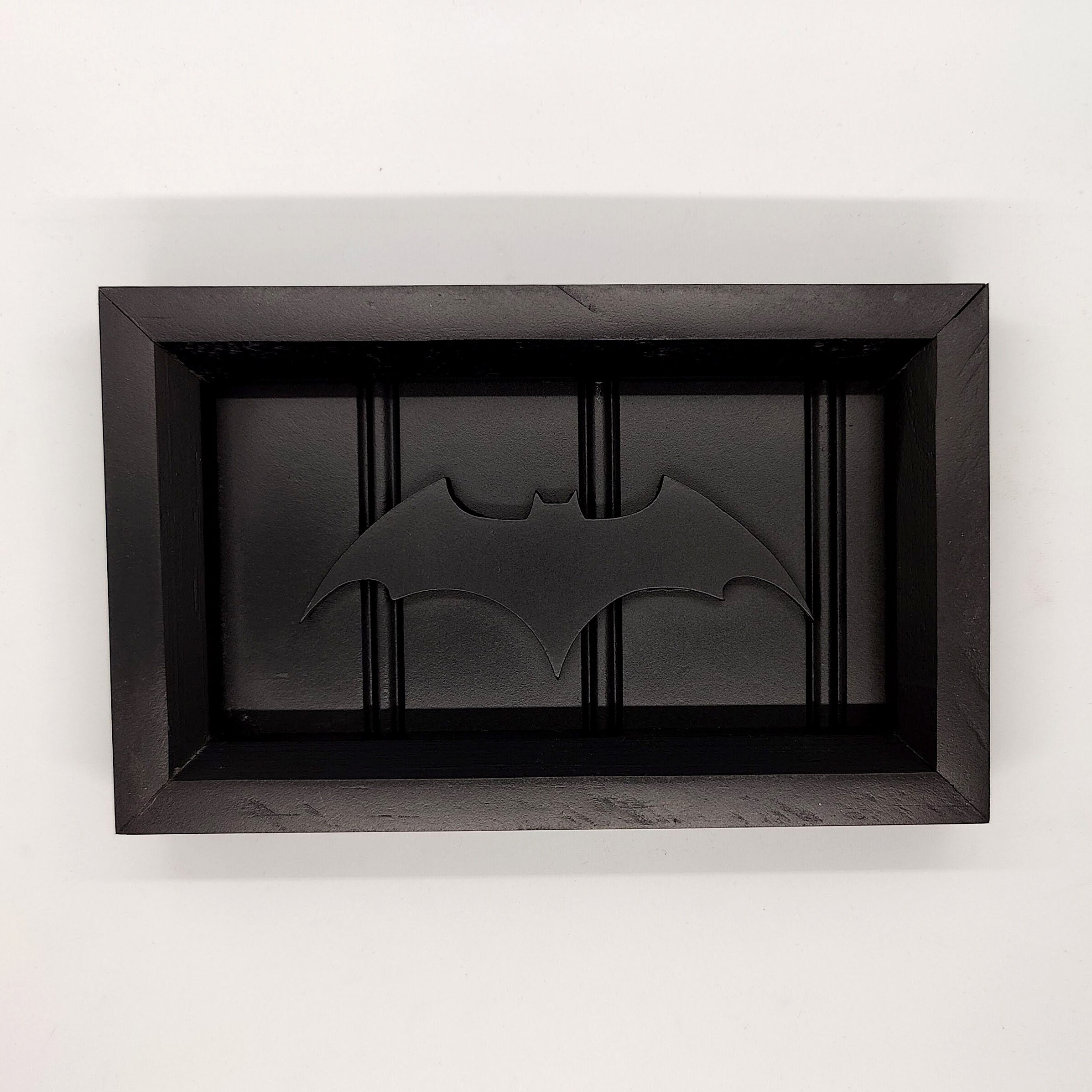 Batman Shadow Box - Etsy