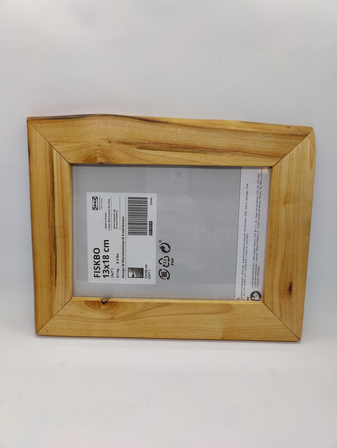 Live Edge Picture Frame - Etsy