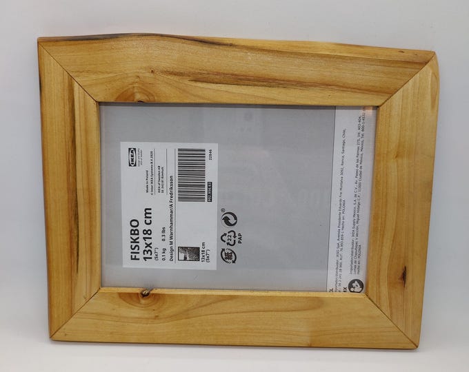 Live Edge Wood Picture Frame, Home Decor,rustic Frame, Wall Decor11x14 ...