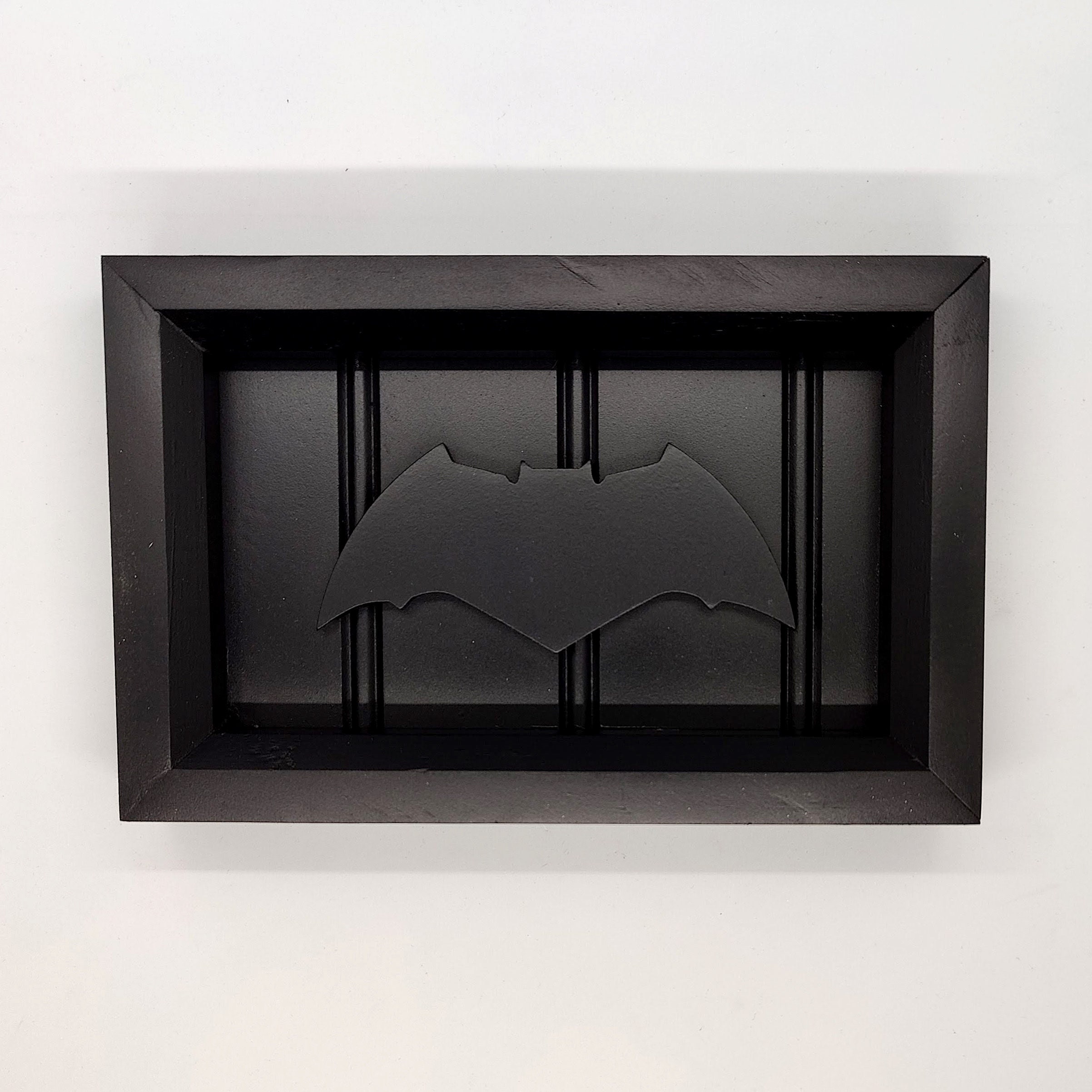 Batman Shadow Box - Etsy
