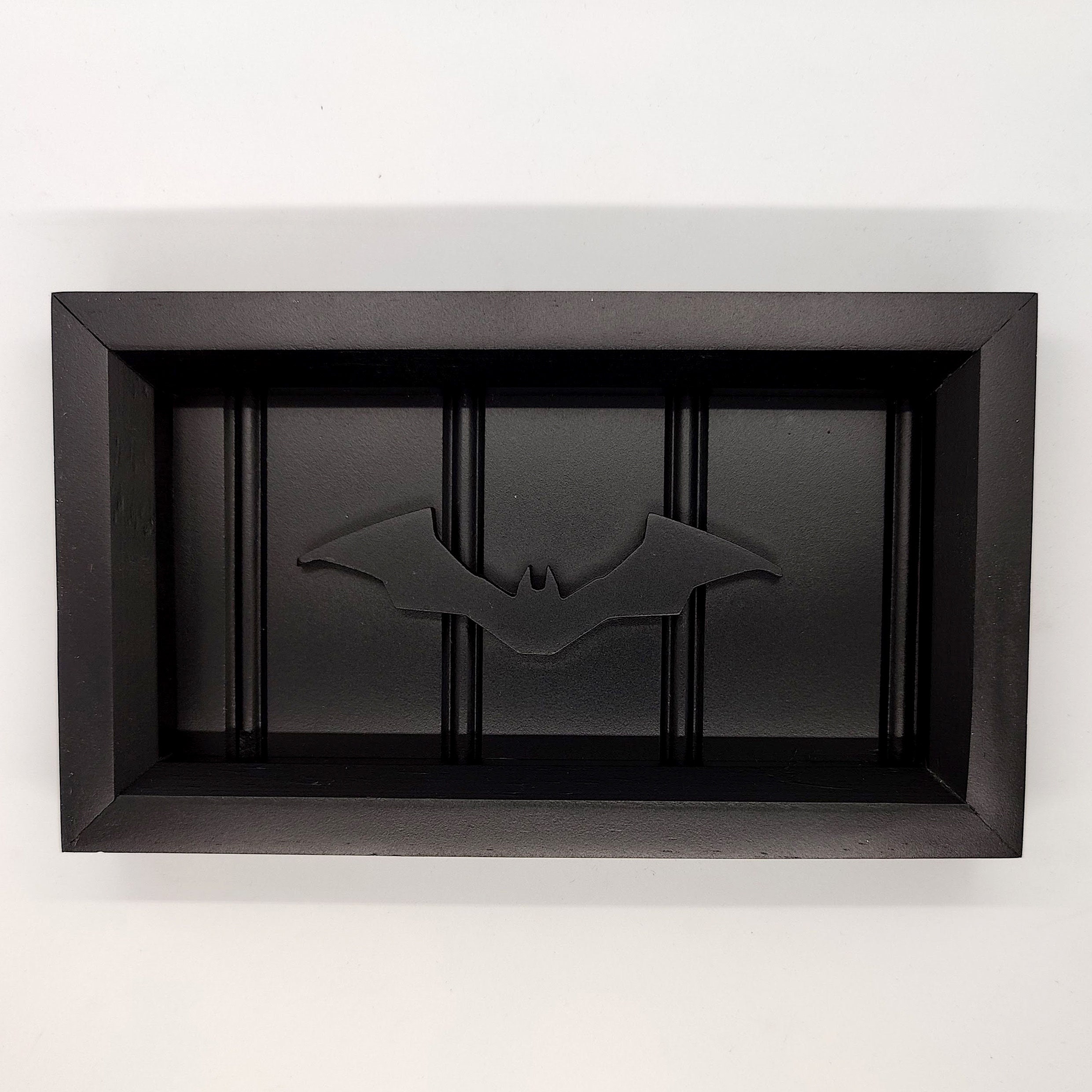 Batman Shadow Box - Etsy