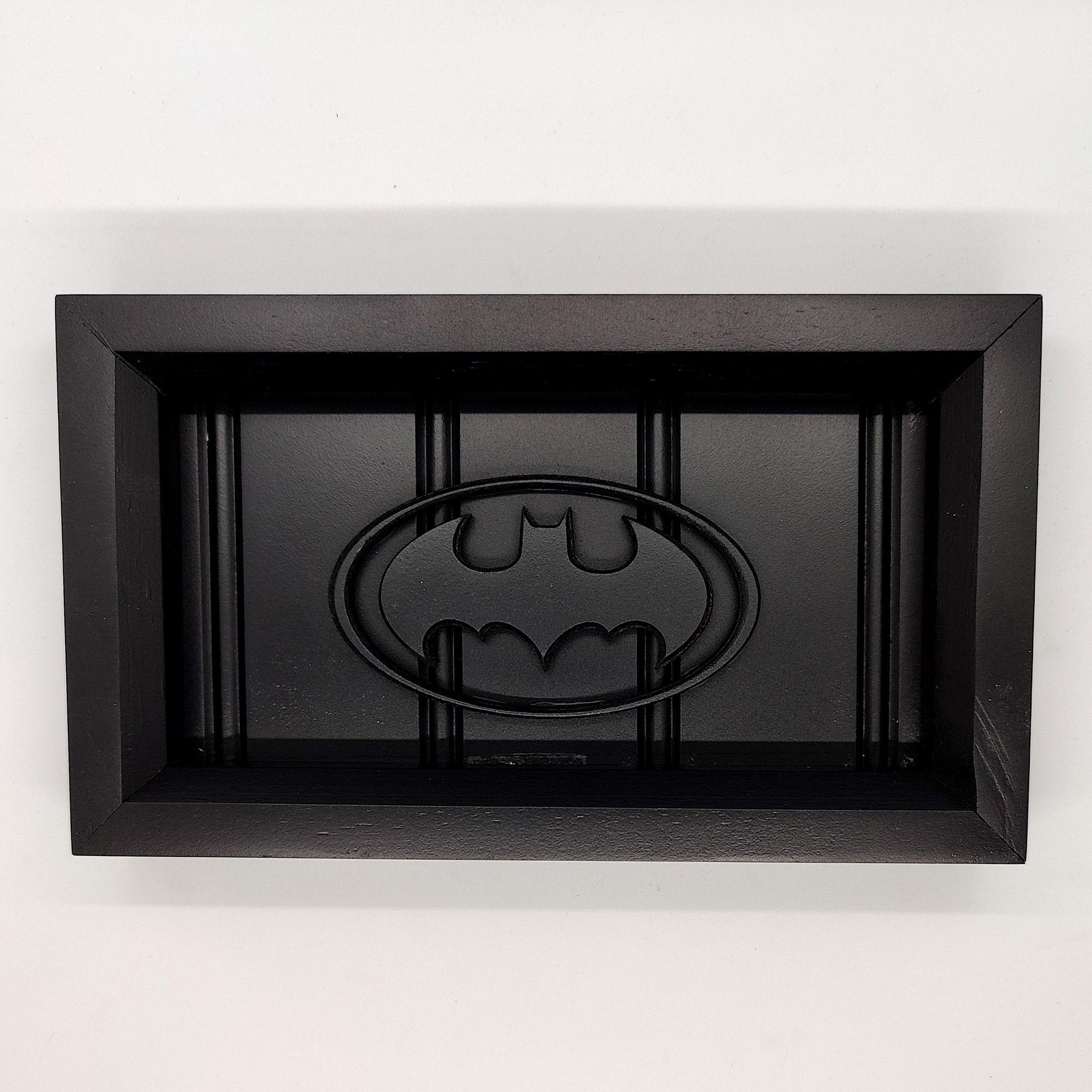 Batman Shadow Box - Etsy