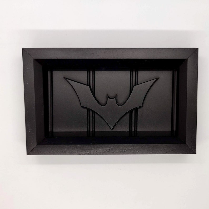 Batman Shadow Box - Etsy
