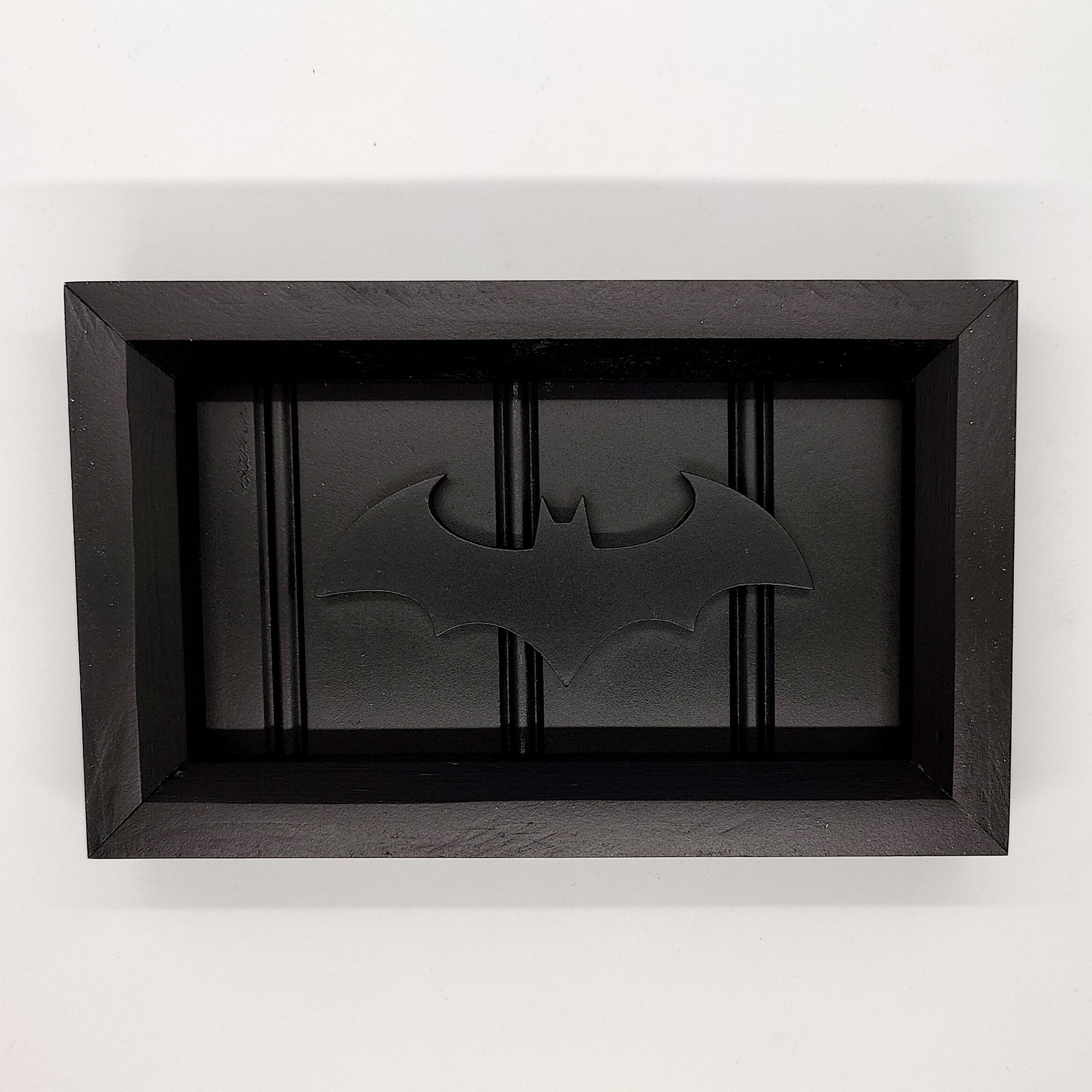 Batman Shadow Box - Etsy