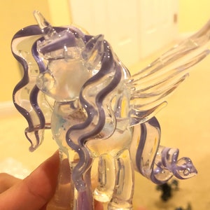 Handmade DIY Blowing Glass my Little Pony Homegoods, Mlp, Pony Craft ...
