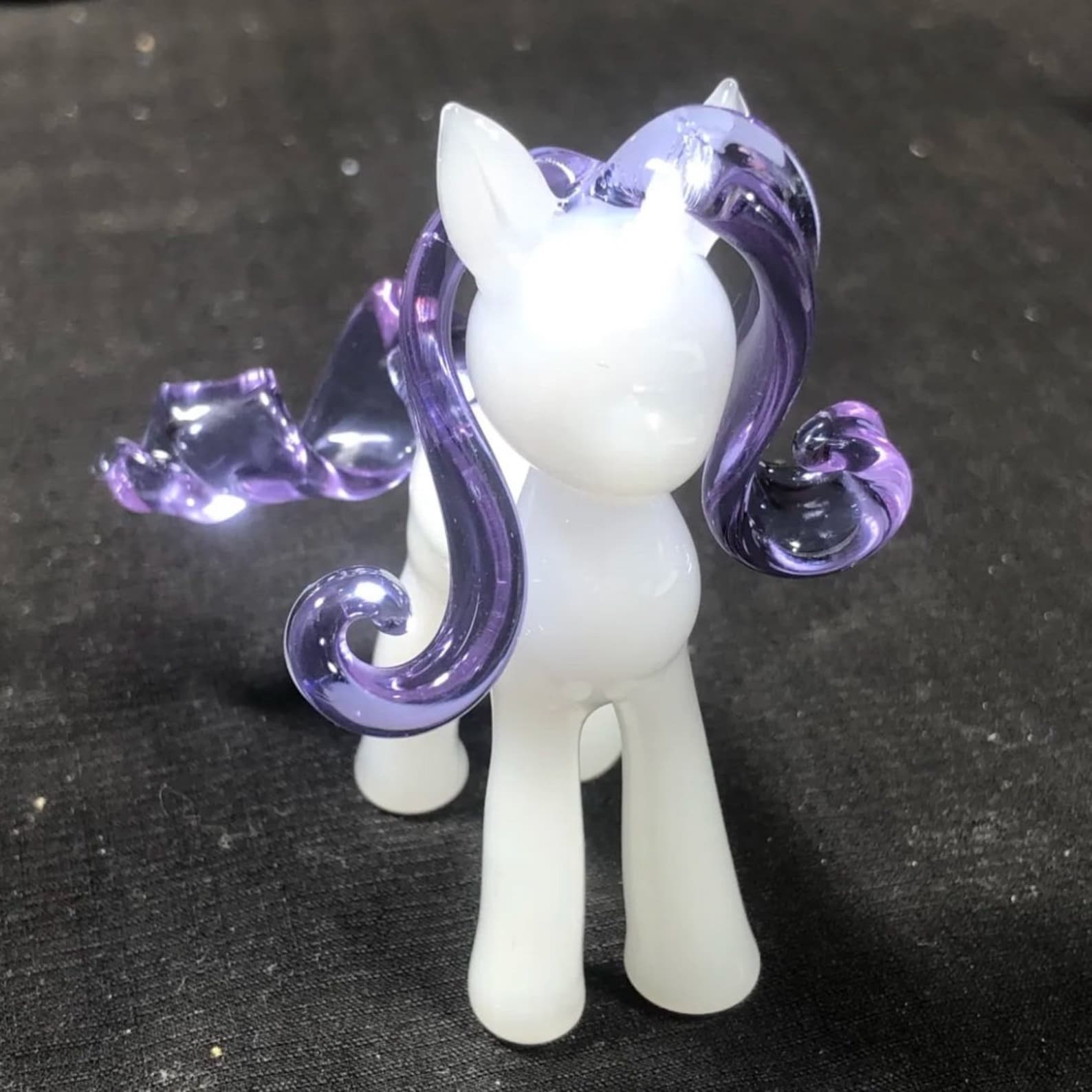 Handmade DIY Blowing Glass my Little Pony Homegoods, Mlp, Pony Craft ...