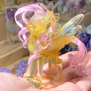 Handmade DIY Blowing Glass "my Little Pony" Homegoods, Mlp, Pony Craft ...