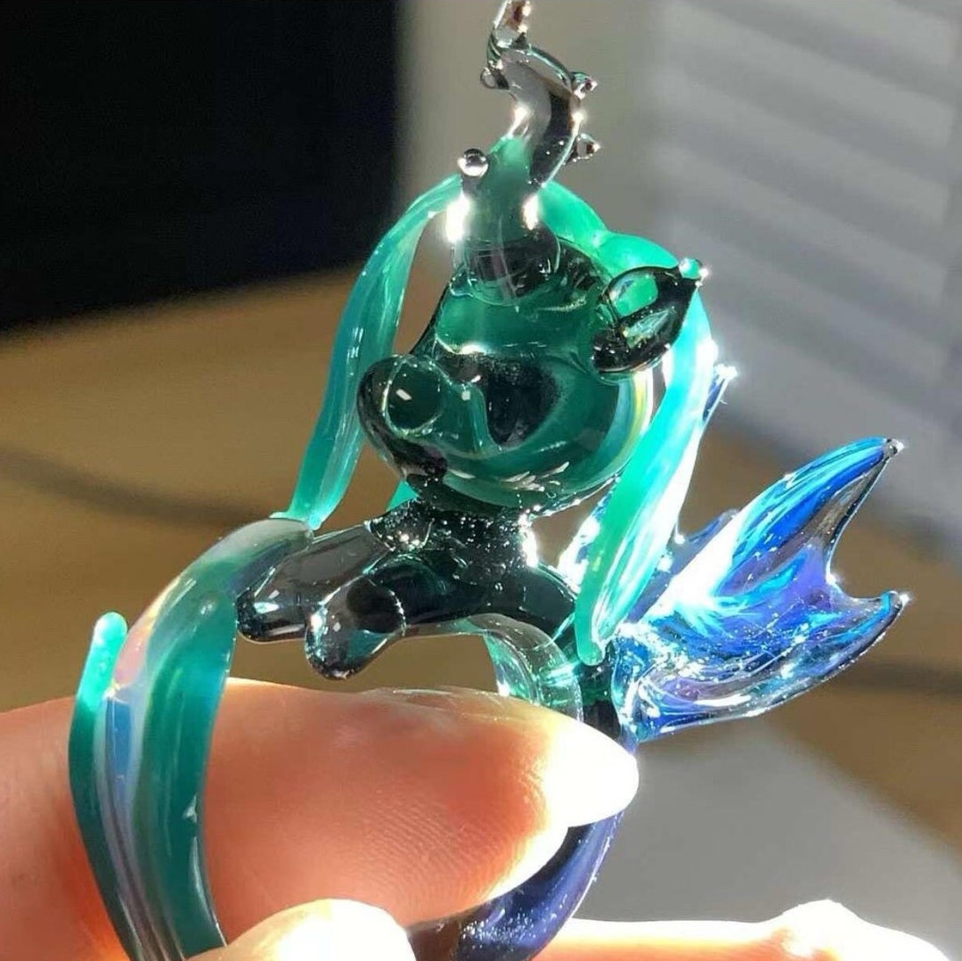 Handmade Blowing Glass, Glass Art ''my Little Pony"ring(available ...