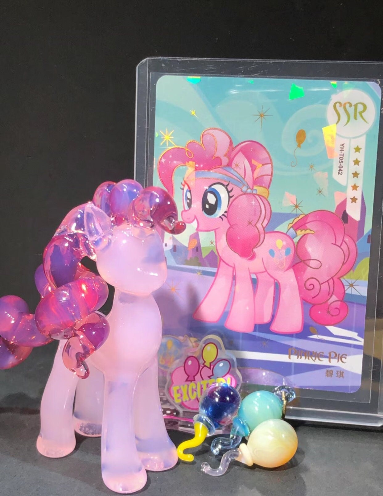 Handmade DIY Blowing Glass "mlp" Style Homegoods, Mlp, Craft Ornaments ...