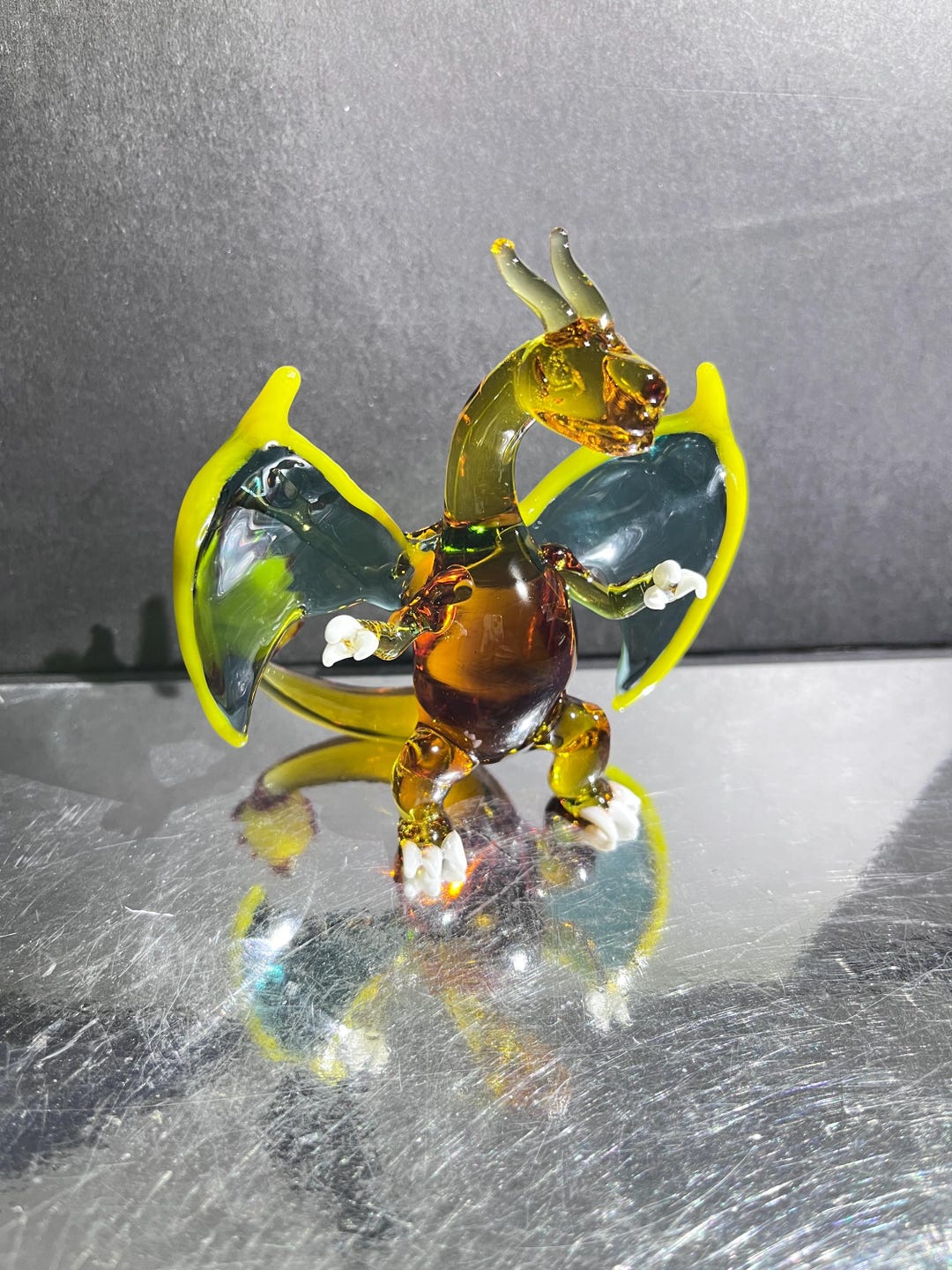 Handmade Glassblowing Art Pokemon Ornament, Special Gift, Floating ...