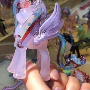 Handmade DIY MLP Special Blowing Glass "pony" Homegoods, Pony Craft ...