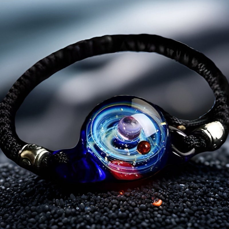 Planets Universe Bracelet - Etsy