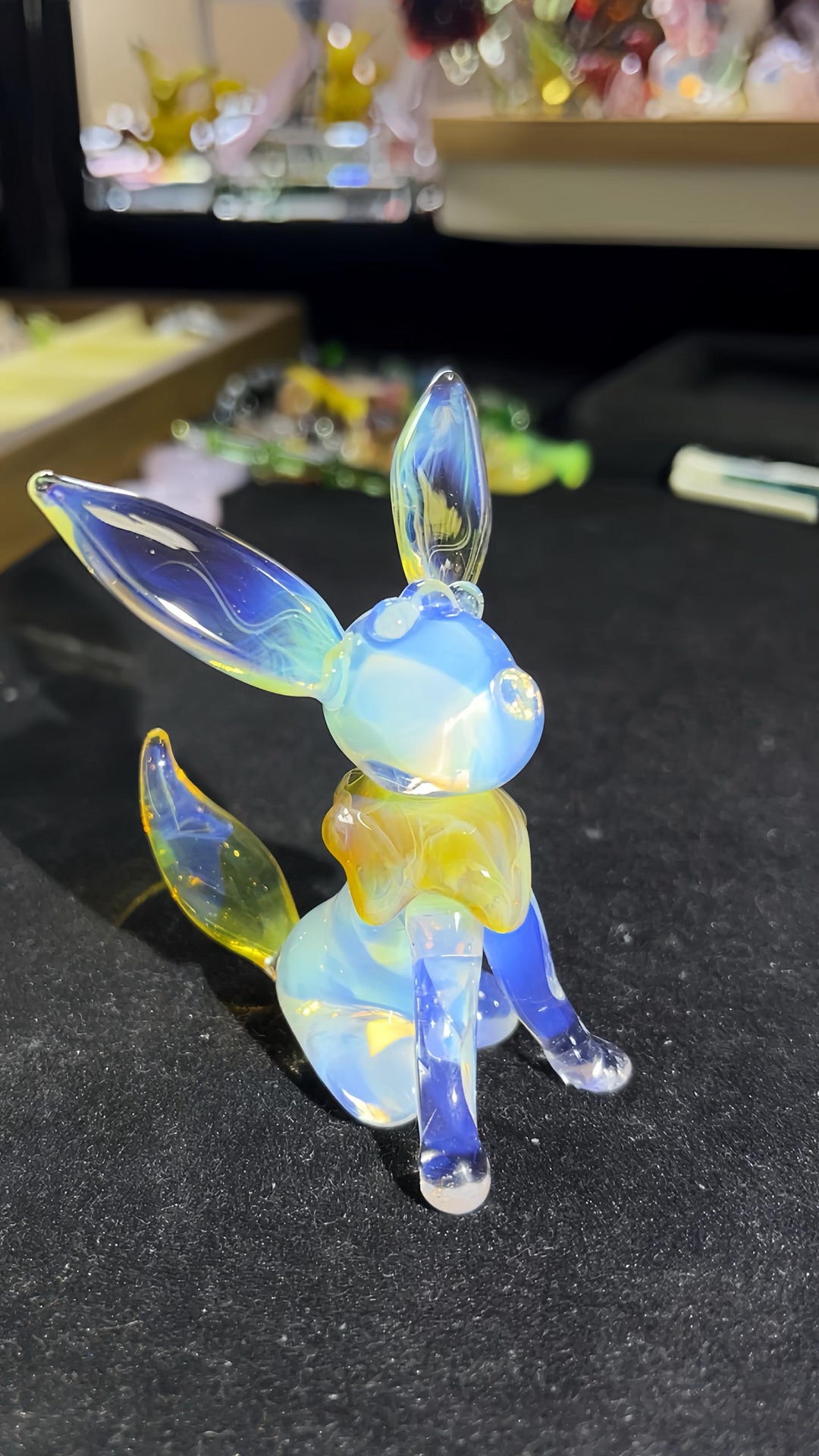 Handmade DIY Glassblowing Art Pokemon Ornament, High Quality ...